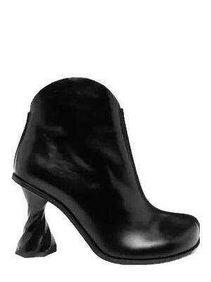 J.W.ANDERSON 100mm Twisted-heel Boots - Black