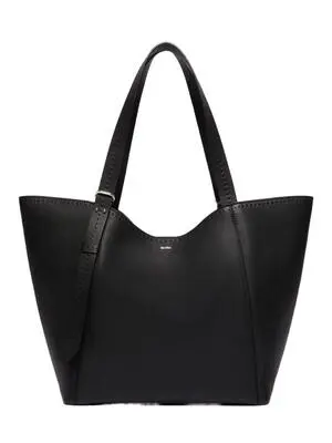 Max Mara Leather Archetipo Handbag - Black