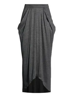 Isabel Marant Étoile Asymmetrical Jersey Knit Maxi Skirt - No