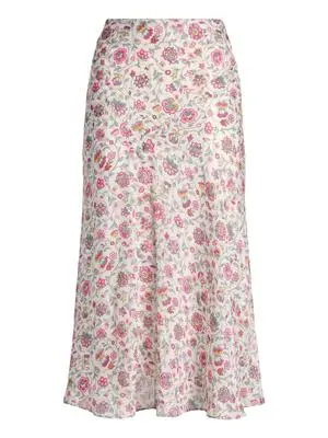 ISABEL MARANT ÉTOILE Isabel Marant Floral Jacquard Midi Skirt