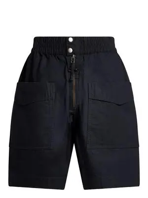 Isabel Marant Étoile Solid Color Shorts - Blue