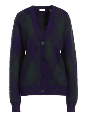 BURBERRY Burberry Geometric Pattern Wool Knit Sweater