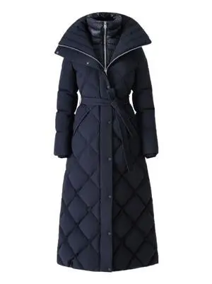 Mackage Long-sleeved Cotton-padded Quilted Jacket - Black