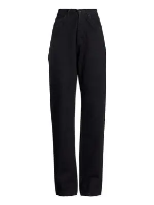 Saint Laurent Straight-leg Denim Trousers - Black