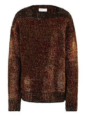 Dries Van Noten Long-sleeved Knitwear - Black