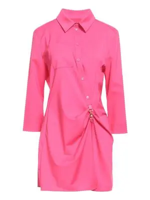 Jacquemus Solid-colored Top With Button Placket - Pink
