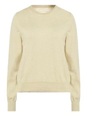 MAISON MARGIELA Maison Margiela Wool Knitted Sweater Green