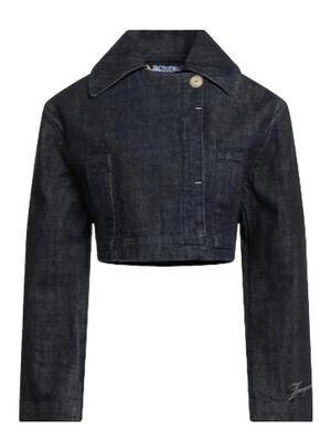 JACQUEMUS Jacquemus Dark Washed Denim Jacket