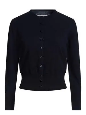 MAISON MARGIELA Lightweight Wool Knit Sweater - Black