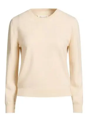 MAISON MARGIELA Solid-color Wool Knitwear - Ivory
