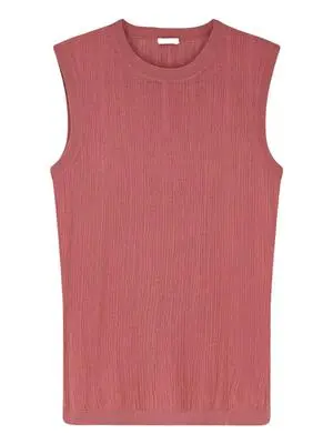 JOSEPH Joseph Crinkled Sleeveless Top