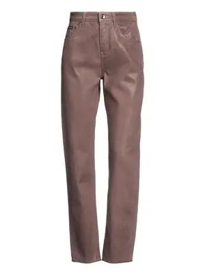 Dolce & Gabbana Tapered Coated Effect Denim Trousers - No