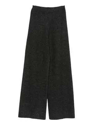 SEMICOUTURE Wide-leg Trousers - Grey