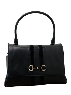 Gucci Medium Top Handle Bag - Black