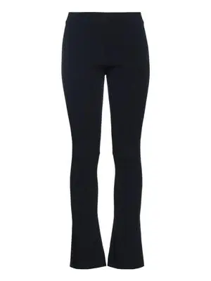 Jacquemus Ribbed Knit Flare Trousers - Blue