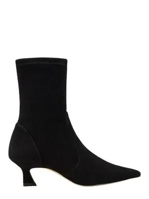 STUART WEITZMAN Vinnie Bootie 50 - Black