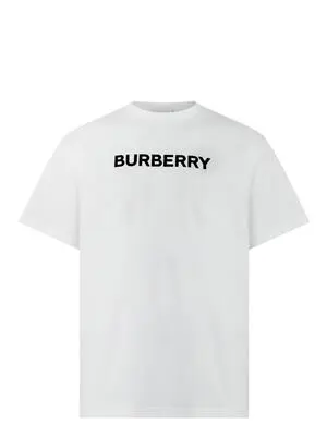 Burberry Logo Short-sleeved T-shirt - White