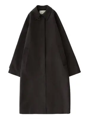 Studio Nicholson Holin Oversized Trench Coat - Brown