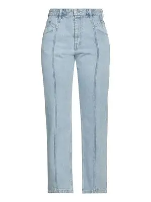 Isabel Marant Étoile Light-colored Straight-leg Jeans - Blue