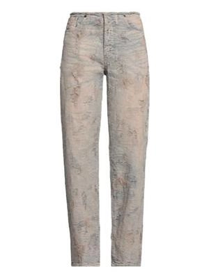 DIESEL® Light Wash Distressed Denim Jeans - Blue