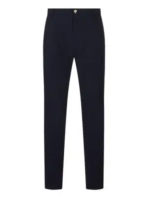 Jacob Cohen Stretch Straight-leg Casual Trousers - Gray