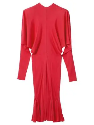 Jacquemus Losange Dress - Red