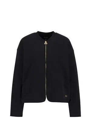 Barbour Zip-up Sweatshirt - Black