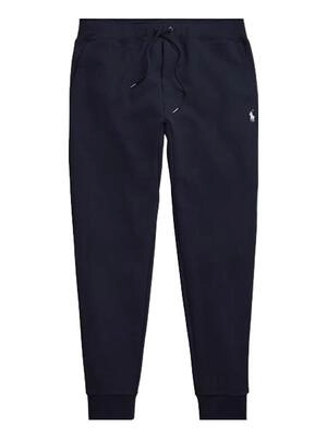 Polo Ralph Lauren Drawstring Waist Sweatpants - Black
