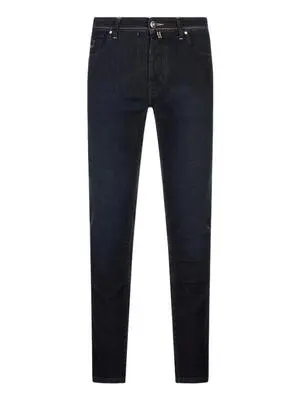 Jacob Cohen Five-pocket Jeans - Black