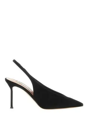 AQUAZZURA Aquazzura Voltaire Slingback Stiletto Pumps Black