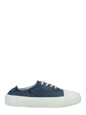 MAISON MARGIELA Low-top Leather Sneakers - Blue
