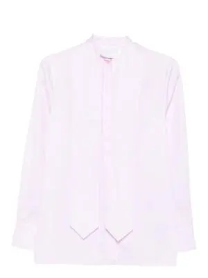 DONDUP Pussy-bow Long-sleeve Shirt - White