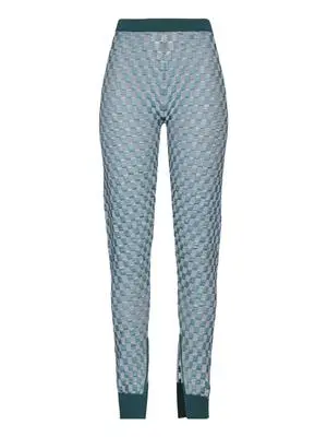 MAISON MARGIELA Geometric Knit Trousers - No