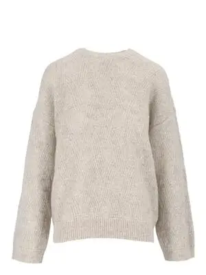 Peserico Diamond-knit Crewneck Jumper - No