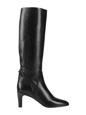 Chloé Leather Thigh-high Boots - Black