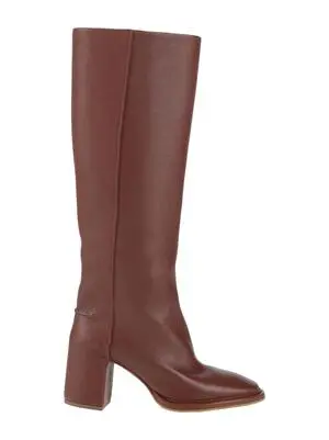 Chloé Knee High Boots - Brown