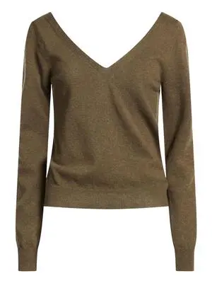 SAINT LAURENT Saint Laurent Lightweight Cashmere Knit Sweater