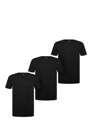 Polo Ralph Lauren Three-pack Crew Neck T-shirts - Black