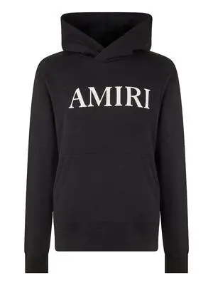 MAHARISHI Amiri Embroidered Hoodie - Black