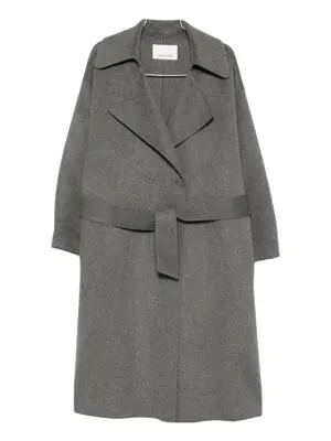 THE FRANKIE SHOP The Frankie Shop Double-Breasted Belted Coat
