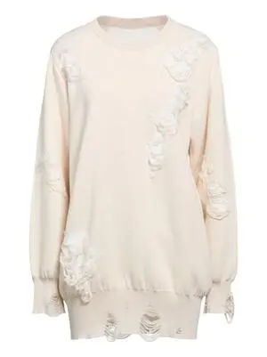 MAISON MARGIELA Distressed Knit Sweater - No