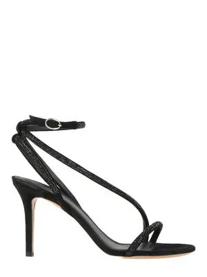ISABEL MARANT ÉTOILE Isabel Marant Embellished Leather Sandals