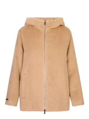 PESERICO Peserico Hooded Zipped Jacket