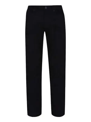 Emporio Armani Logo Jeans - Black