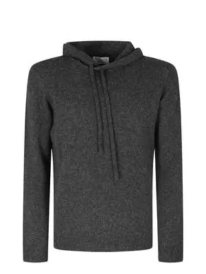 ROBERTO COLLINA Long-sleeved Hooded Sweater - No