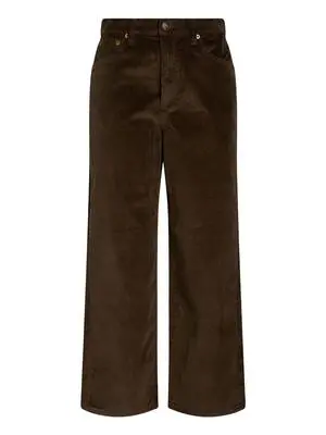 Rag & Bone Corduroy Trousers - Green