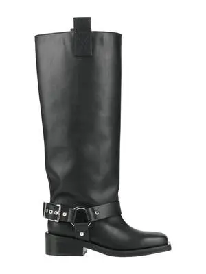 GANNI Ganni Riding Boots With Buckle Detail