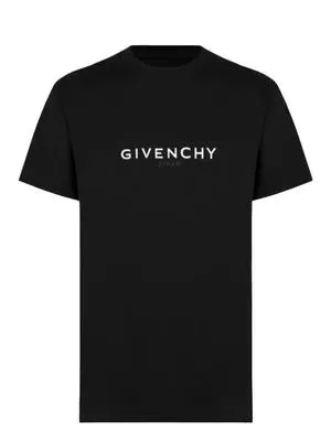 Givenchy Short-sleeved T-shirt - Black