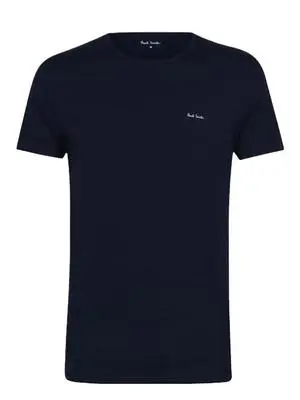 Paul Smith Logo Crew Neck T-shirt - Black