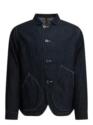 KAPITAL Contrast-stitch Denim Jacket